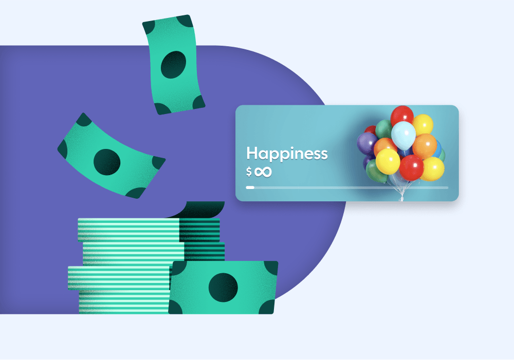 Can money buy happiness?