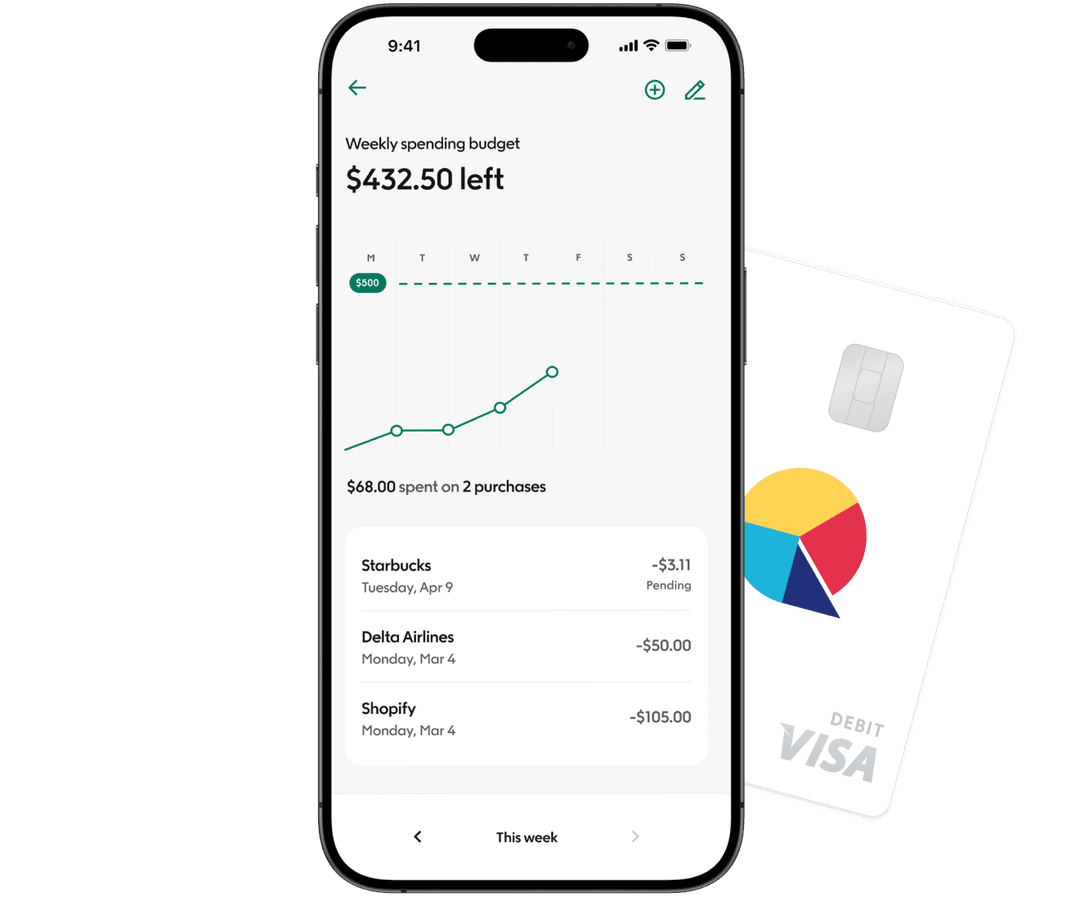 Qapital Visa® Debit Card | Qapital