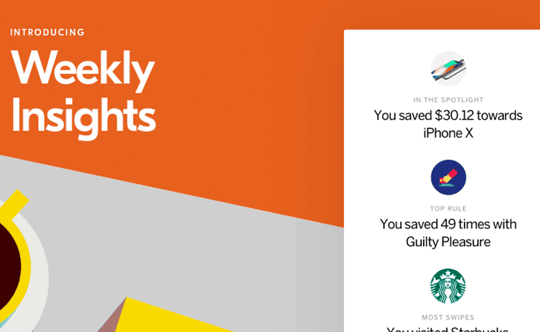 Recap Your Week At A Glance With Qapital Weekly Insights