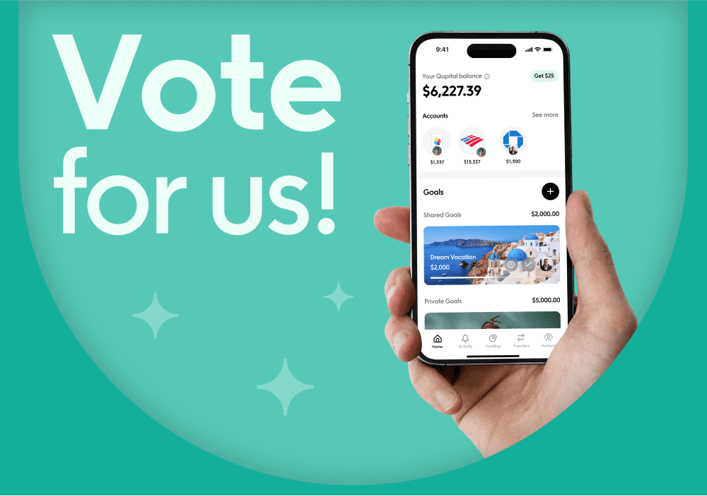 Qapital® Nominated For Best Financial Services App In The 28th Annual Webby Awards