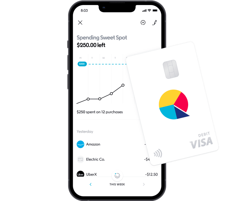 Qapital Visa® Debit Card | Qapital